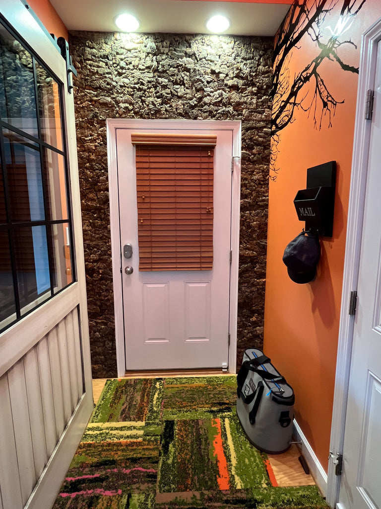 Tree Bark Cork Wall Tiles | Tree Bark Wall Covering Panels