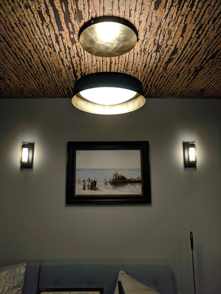 Iris Mocha Cork Wall Tiles | Textured Wall Paneling