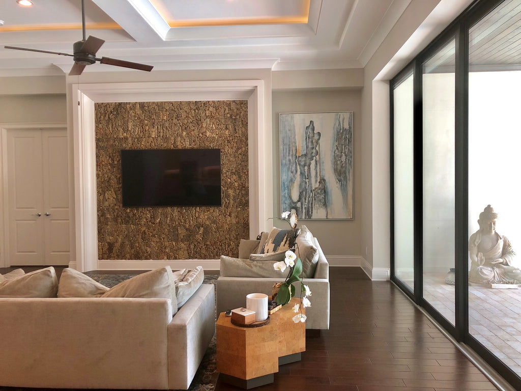 Tree Bark Cork Wall Tiles | Tree Bark Wall Covering Panels