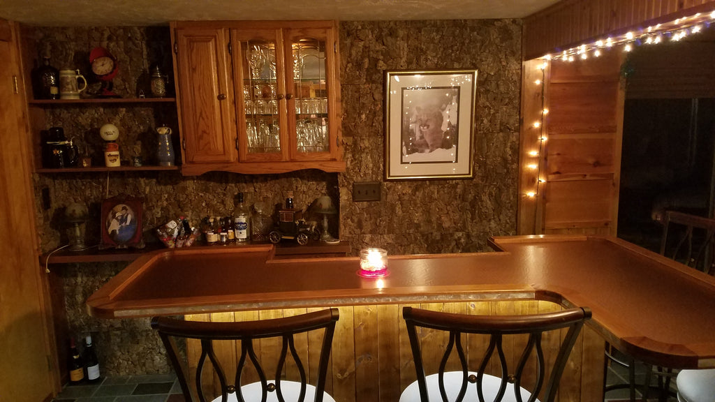 Tree Bark Cork Wall Tiles | Tree Bark Wall Covering Panels